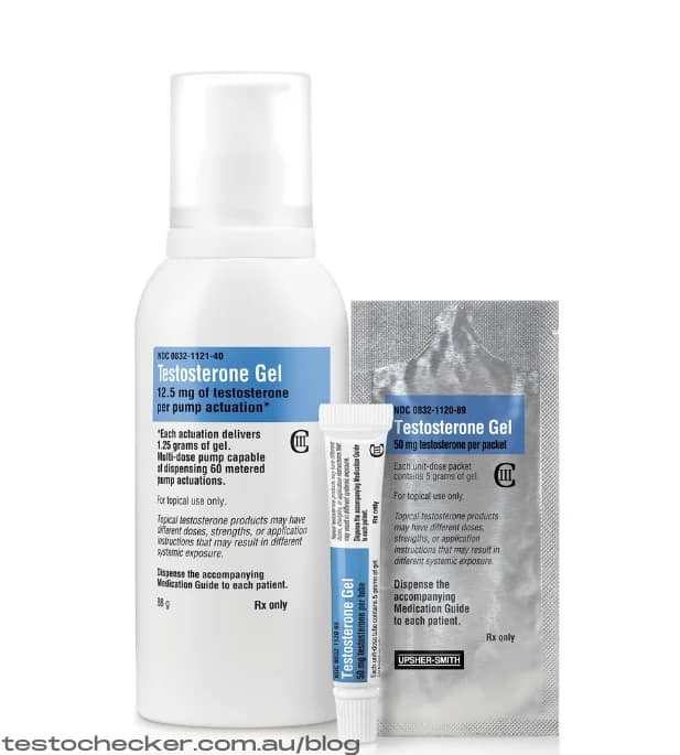 What are the types of Testosterone Treatment? (incl brands)