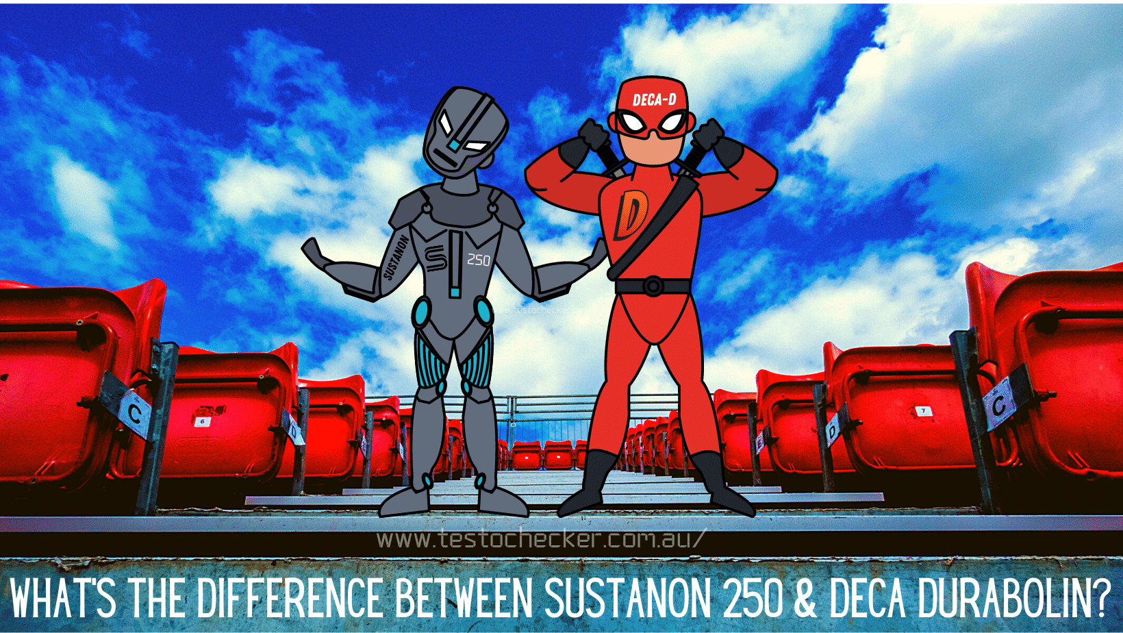 What's in Sustanon 250 and Deca Durabolin?