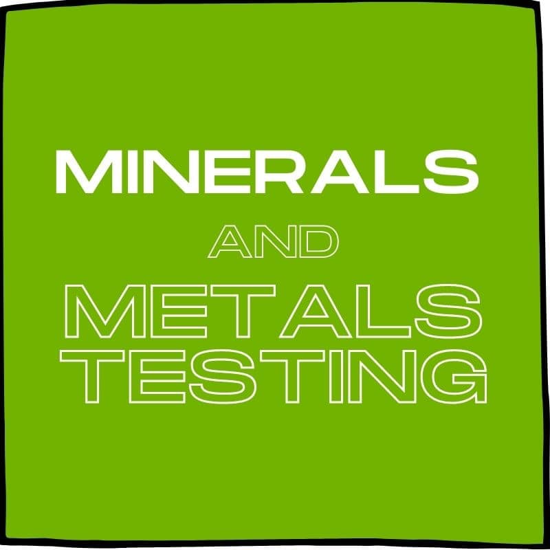 Essential Minerals and Toxic Metals testing | See Sample Reports