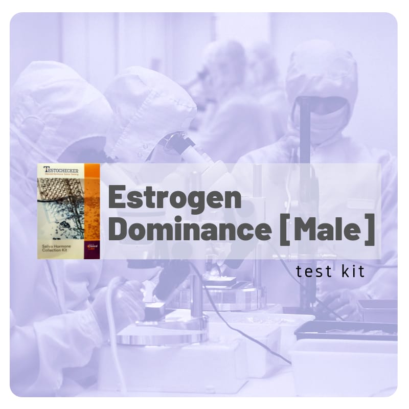 Estrogen Dominance Test Kit (Male)