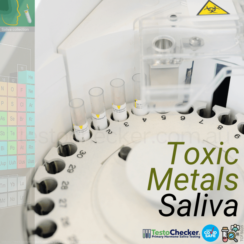 Toxic Metals Test - Oral-Dental