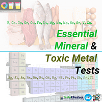 Essential Minerals and Toxic Metals testing | See Sample Reports